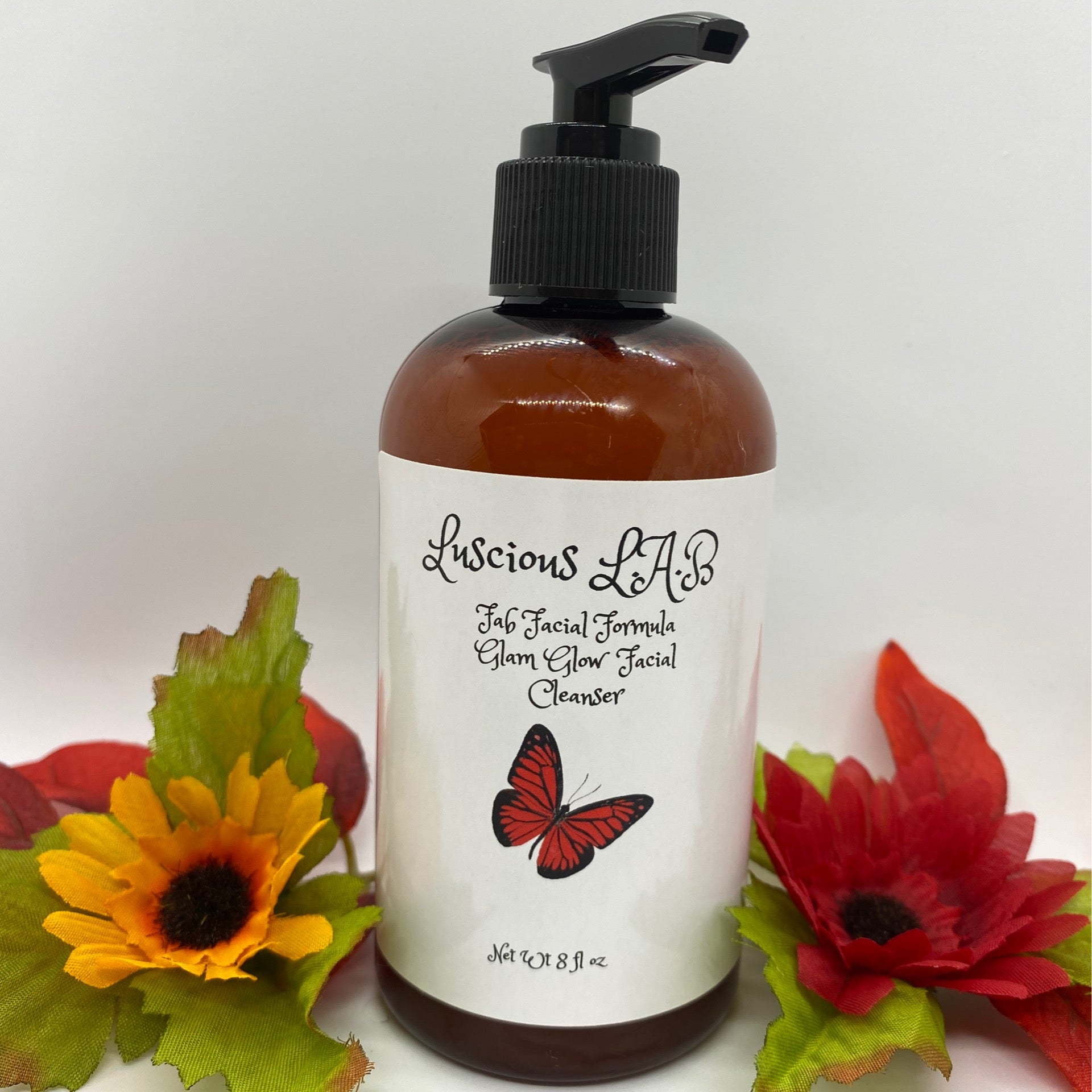 Glowy Glam Facial Cleanser - Milk & Shea | Luscious L.A.B